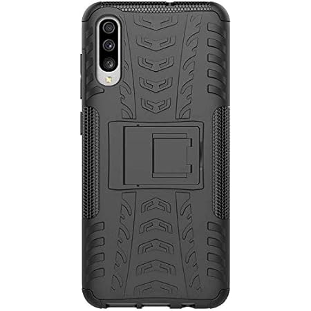 Helix Hard Armor Bumper Back Cover for Samsung Galaxy A70s - Black ...