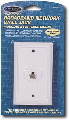 Broadband Network Wall Jack 8 Pin : Amazon.in: Computers & Accessories