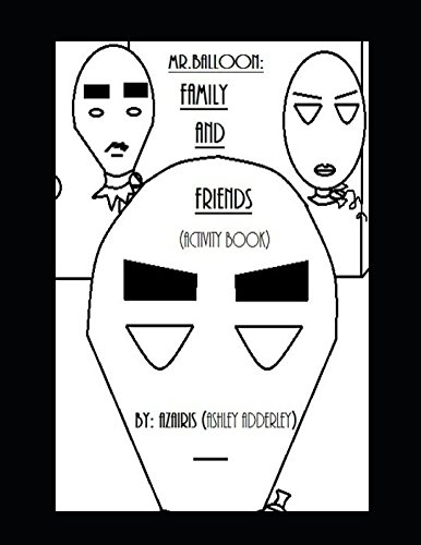 Amazon.com: Mr. Balloon: Family and Friends: (Activity Book ...