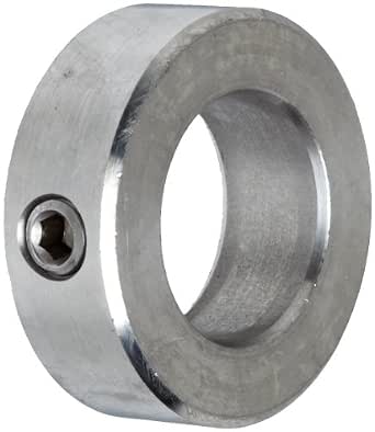 Climax Metal MC-16-S T303 Stainless Steel Set Screw Collar, Metric ...