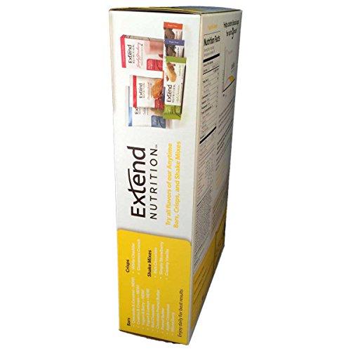 Extend Bar Blood Sugar Control Protein Bar, No Added Sugar, Yogurt and ...