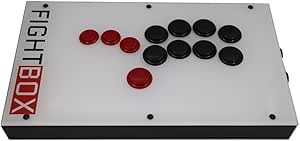 FightBox F9-PS5 All Button Leverless Arcade Fight Stick Game Controller ...