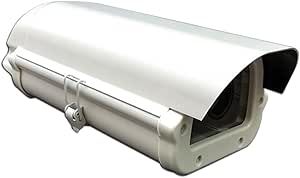 Amazon.com : 10-inch Outdoor CCTV Enclosure housing Camera casing Amera ...