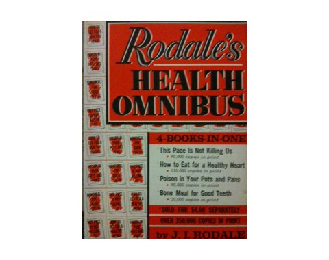Rodale's Health Omnibus (4 Books in One): unknown author: Amazon.com: Books