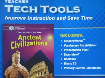 Teacher Tech Tools- Discovering Our Past Ancient Civilizations: Glencoe ...