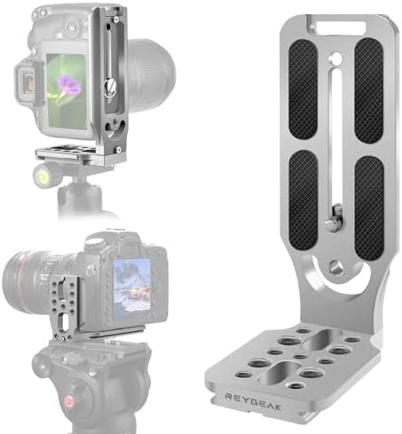 DSLR Camera L Bracket Vertical Horizontal Switching Tripod Quick ...
