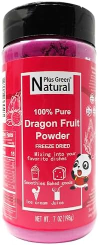 Amazon.com: Kate Naturals Dragon Fruit Powder for Baking & Drink (4oz ...