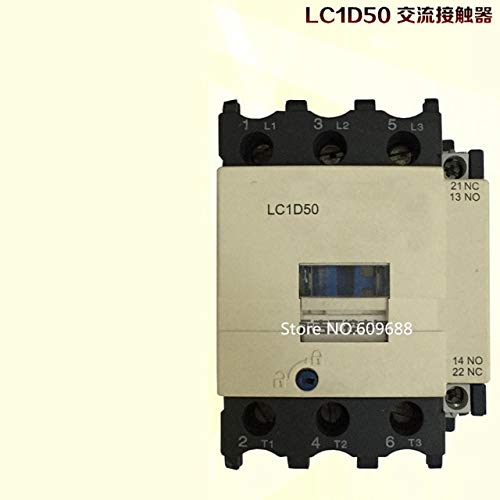 AC Contactor LC1D50M7C LC1D65M7C LC1D95M7C Switch - (Color: LC1D50M7C ...