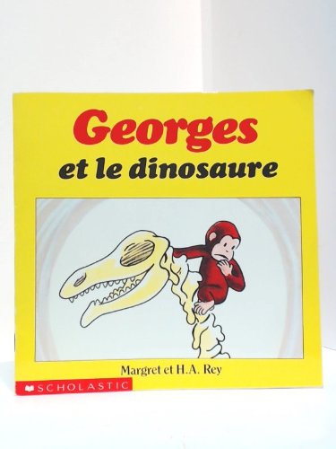 Amazon.com: Georges Et Le Dinosaure: 9780590737067: Margret Rey, H.A ...