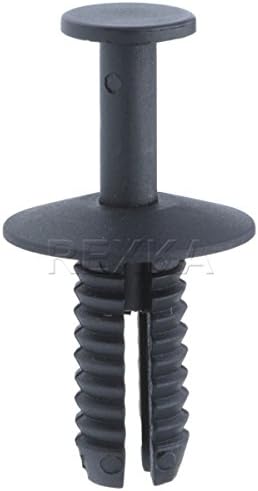 Amazon.com: Rexka 50pcs Bumper Cover Interior Trim Clips Rivet for BMW ...