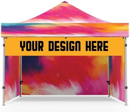 Amazon.com: Custom Tent banner for Trade Show |Craft Show or Event ...