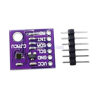 MAX44009 Ambient Light Sensor IIC I2C Digital Output Module Development Board for Arduino ...