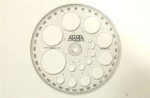 Ajanta Pro Circle 972 (10 Pcs) Rounder Pro Circle for Students Pro ...