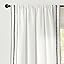 Amazon.com: Lush Decor Olivia RIC Rac Embroidery Border Window Curtain ...
