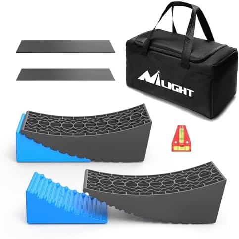Amazon.com: TOWKING Camper Leveler System, 6" Lift, 35,000 lbs, 2-Pack ...