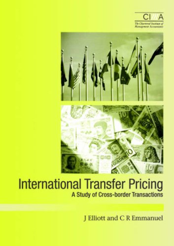 Buy International Transfer Pricing: A Survey of Cross-Border ...