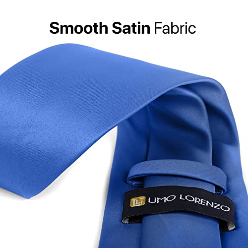 Snapklik.com : Umo Lorenzo Classic Necktie Solid Color Polyester ...