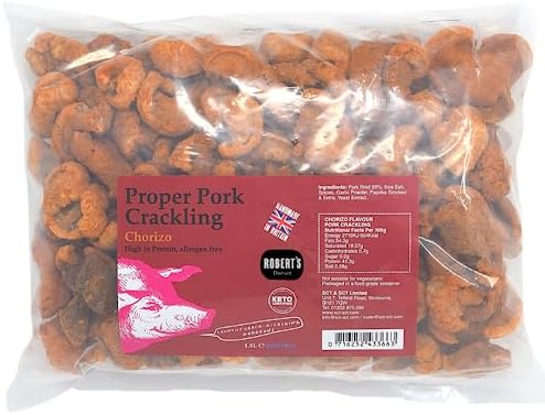 Proper Pork Crackling - 1.5L Refill Bag – Available in Multiple ...