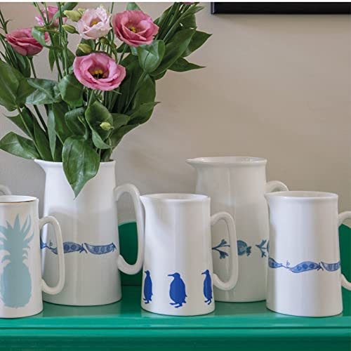 Alice Peto – Penguin 1 Pint Jug – Petite Fine Bone China Pint Jug with ...