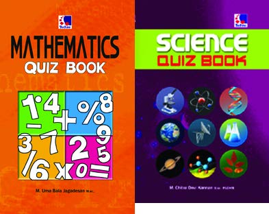 Amazon.in: Buy SCIENCE QUIZ BOOK AND MATHEMATICS QUIZ BOOK [Paperback ...
