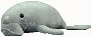 Amazon.com: Tiny Heart Simulation Dugong Plush Toys, Dugong Stuffed ...