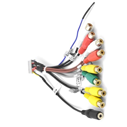 RIMOODY ??????? 자동차 스테레오 라디오 비디오 하니스 9핀 RC..