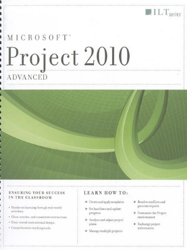 Amazon.com: Project 2010: Advanced + Certblaster + Data: 9781426020520: Axzo Press: Books