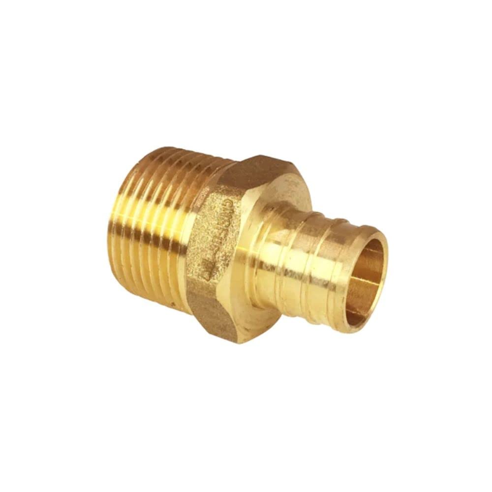 Plex TV Adaptador Roscado Macho 3/4 Plug Pex X 3/4 Plug Npt - Latón ...