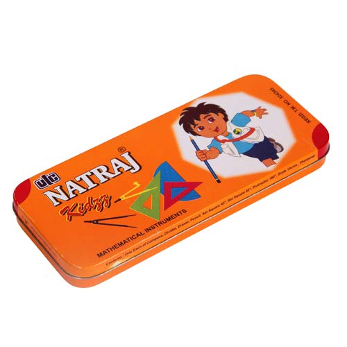 Natraj Geometry Box, Kidz, [Pack of 2] : Amazon.in: Office Products