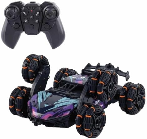 SMALL CLAP® Sobo Drifter 6 .0 Stunt Car Water Spray and Light 6 Wheeler ...