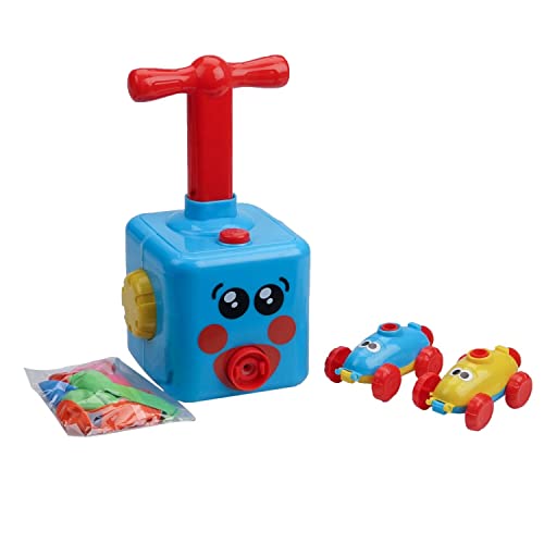 Whizzy Wheels Balloon Car Pump Toy- Pump & Release Air Powered Car Toy ...