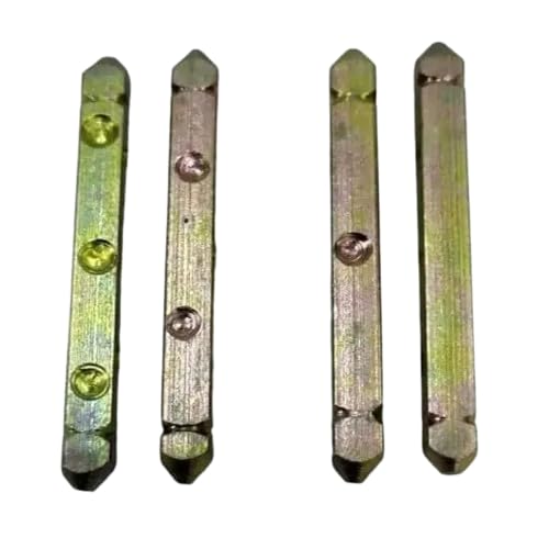 Buy KGR Splash Brass/Pachisi thayam kattai Set/Iron Dice/Small Dice ...