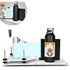 Amazon.com: TOPOWN Manual Round Labeling Bottle Label Applicator ...