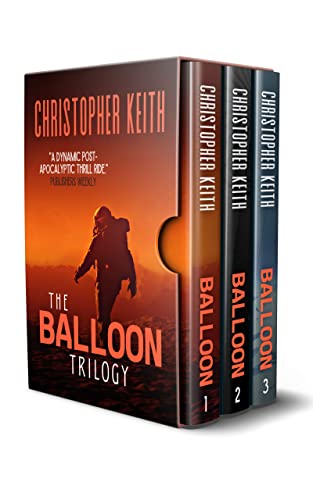 Amazon.com: The Balloon Series Boxset: Books 1-3 eBook : Keith ...