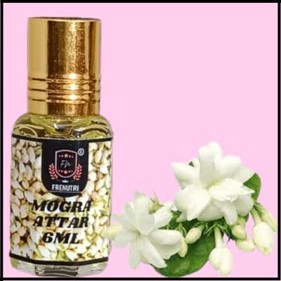 FRENUTRI Fresh Mogra Attar 6ml For Men & Women | Unique And Long ...