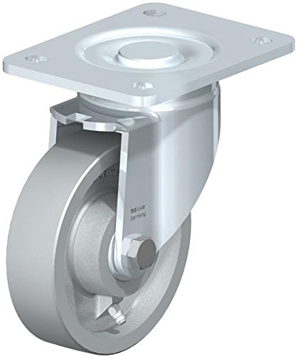 Blickle LH-G 125K-3 Swivel Caster, 4.92" Wheel Diameter, 990 lb. Load ...