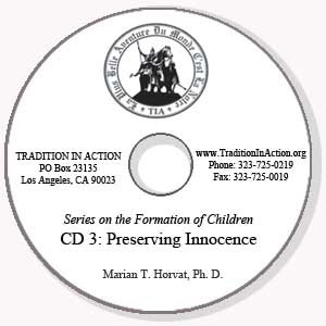 3: Preserving Innocence (Series on the Formation of Children): Marian ...