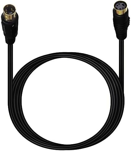 Amazon.com: StarTech.com 6 in. S Video to Composite Video Adapter Cable ...