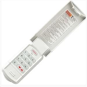 for Genie Garage Door Opener Keypad - Compatible with All Genie ...