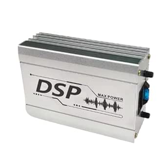 Car Audio Processor (DSP) with App Control - 6 RCA Input: Buy Online at ...
