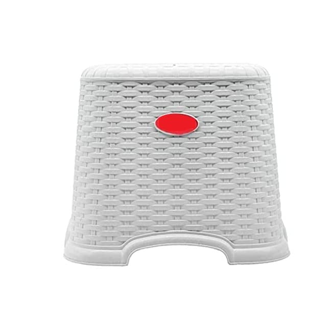 Styloview Plastic Stool for Home & Garden- 100% Virgin Plastic Stool ...
