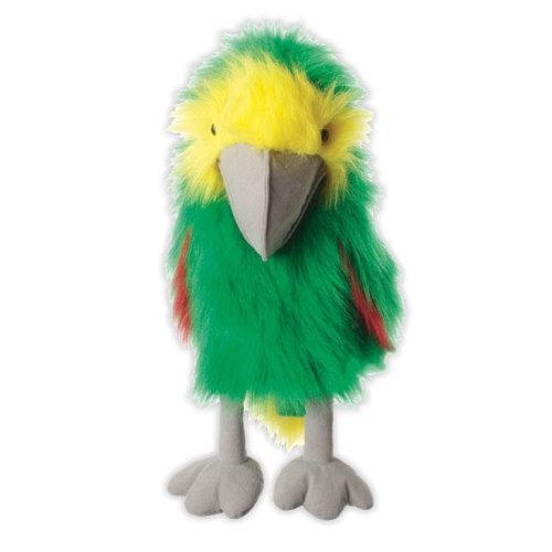 Buy The Puppet Company Large Birds Amazon Green Hand Puppet, Multi ...