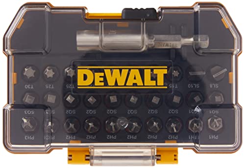 DEWALT DWAX100 Screwdriving Set, 31-Piece Best Deals and Price History ...