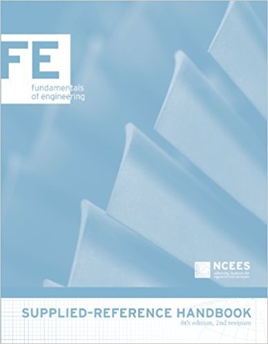 Fundamentals of Engineering Supplied-Reference Handbook, 8TH EDITION ...