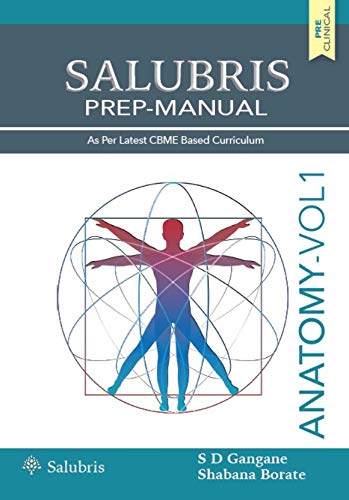 Buy Salubris Prep-Manual Anatomy - Vol 1 Book Online at Low Prices in India | Salubris Prep ...