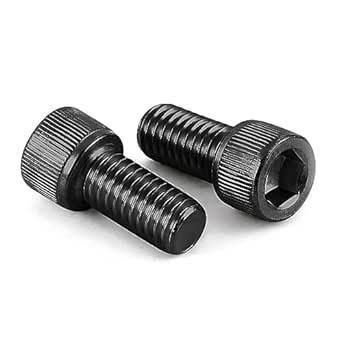 MewuDecor M6 x 16mm Socket Head Cap Screws Bolts, Grade 12.9 Alloy Steel Black Oxide, Allen ...