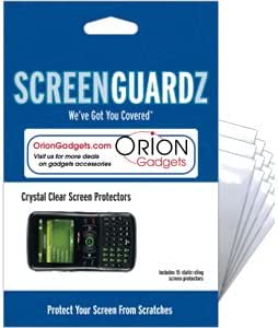 Amazon.com: ScreenGuardz Ultra-Slim Screen Protectors (Pack of 15) for ...