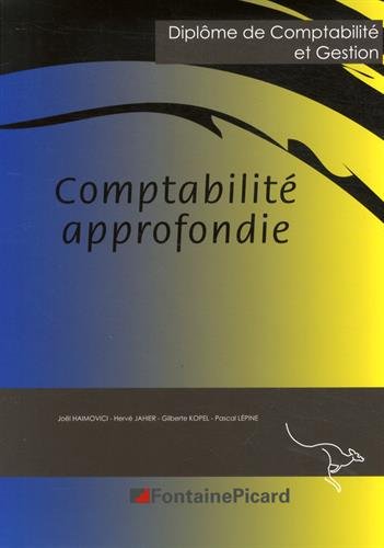 Amazon.com: Comptabilité approfondie: 9782744627514: Véronique Roy: Books