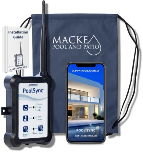 Amazon.com : AutoPilot PoolSync WiFi Controller, ECP0343, Control Your ...