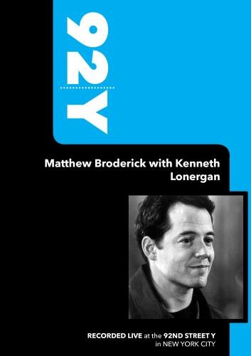 Amazon.com: 92Y- Matthew Broderick with Kenneth Lonergan (September 30 ...